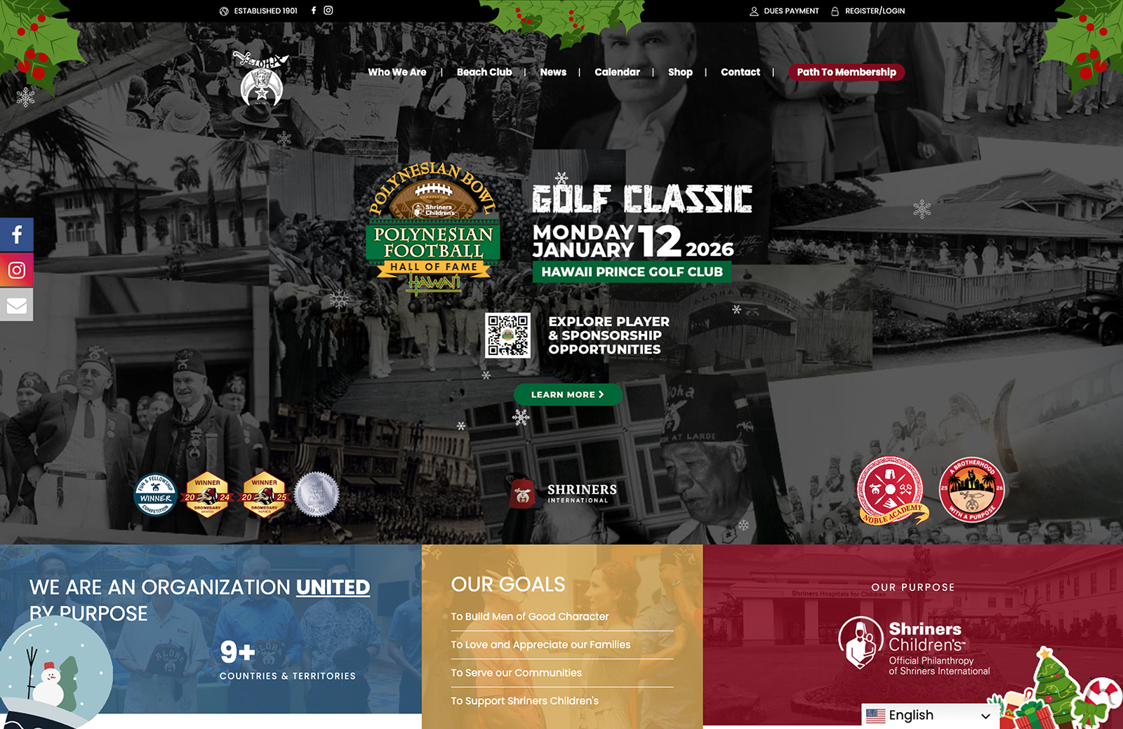 Back-to-Back Victory: How Masonic Webmaster Helped The Aloha Shriners Win The 2025 Dromedary ...